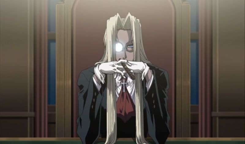 Hellsing OVA 1 Screenshots